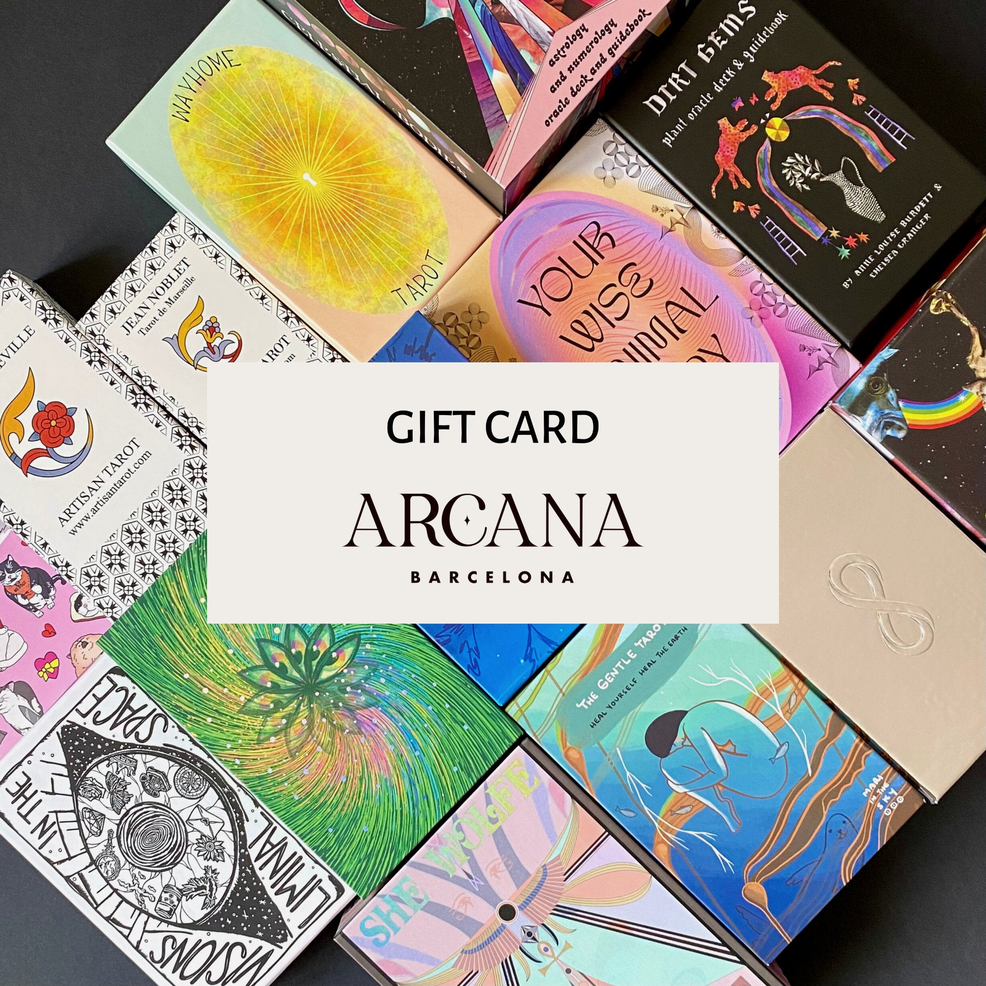 Tarjeta regalo – Arcana Barcelona