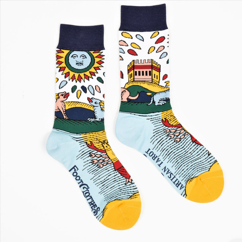 JEAN NOBLET TAROT SOCKS – Arcana Barcelona