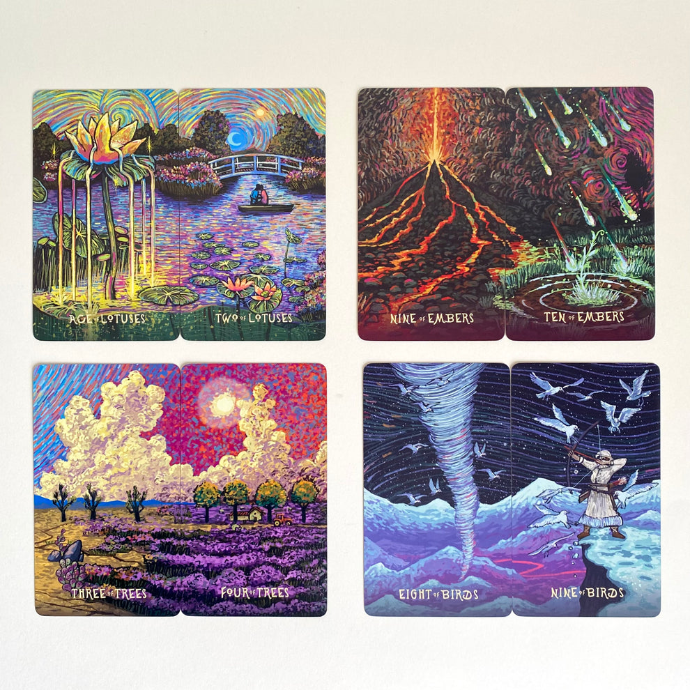 Cosma Visions Oracle – Arcana Barcelona