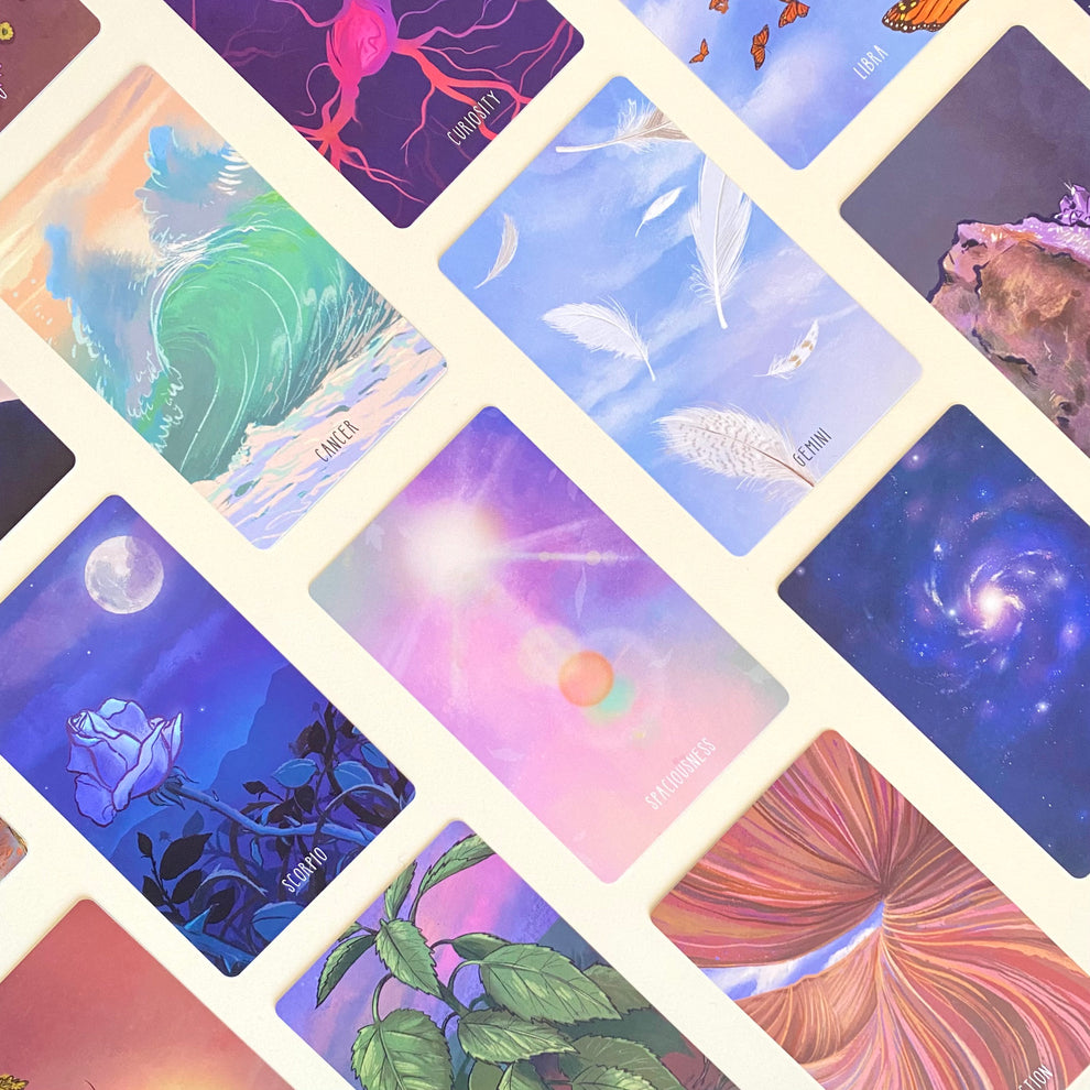 The Spacious Tarot Expansion Pack by Carrie Mallon & Annie Ruygt ...