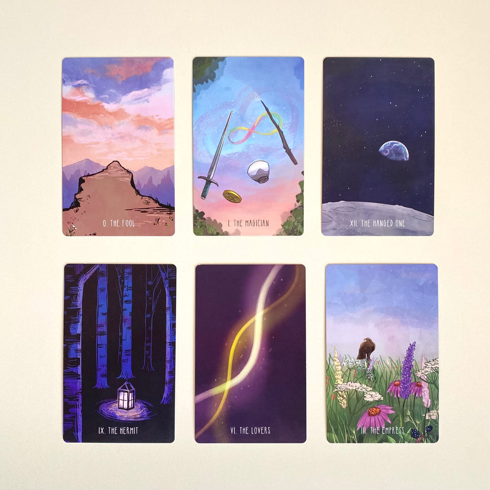 The Spacious Tarot by Carrie Mallon & Annie Ruygt – Arcana Barcelona