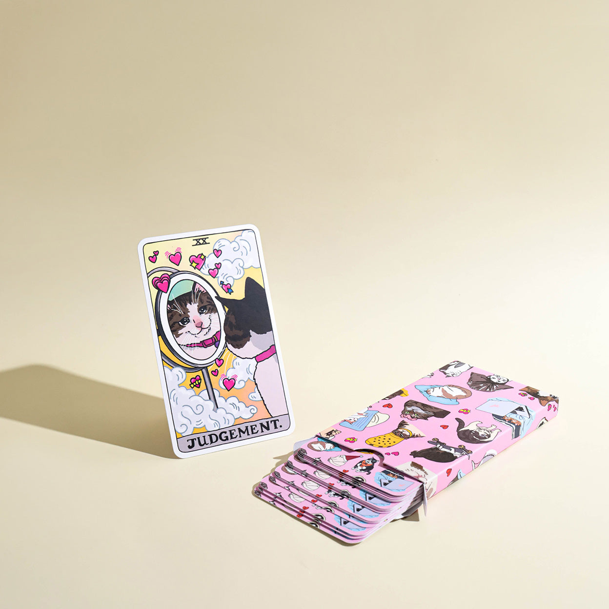 The Original Cat Meme Tarot by Ping Hatta Chonky Goods – Arcana Barcelona